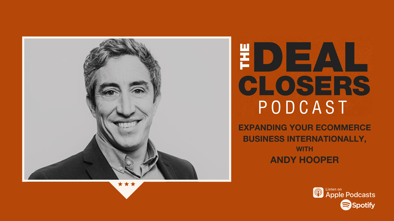 International Ecommerce Expansion, with Andy Hooper