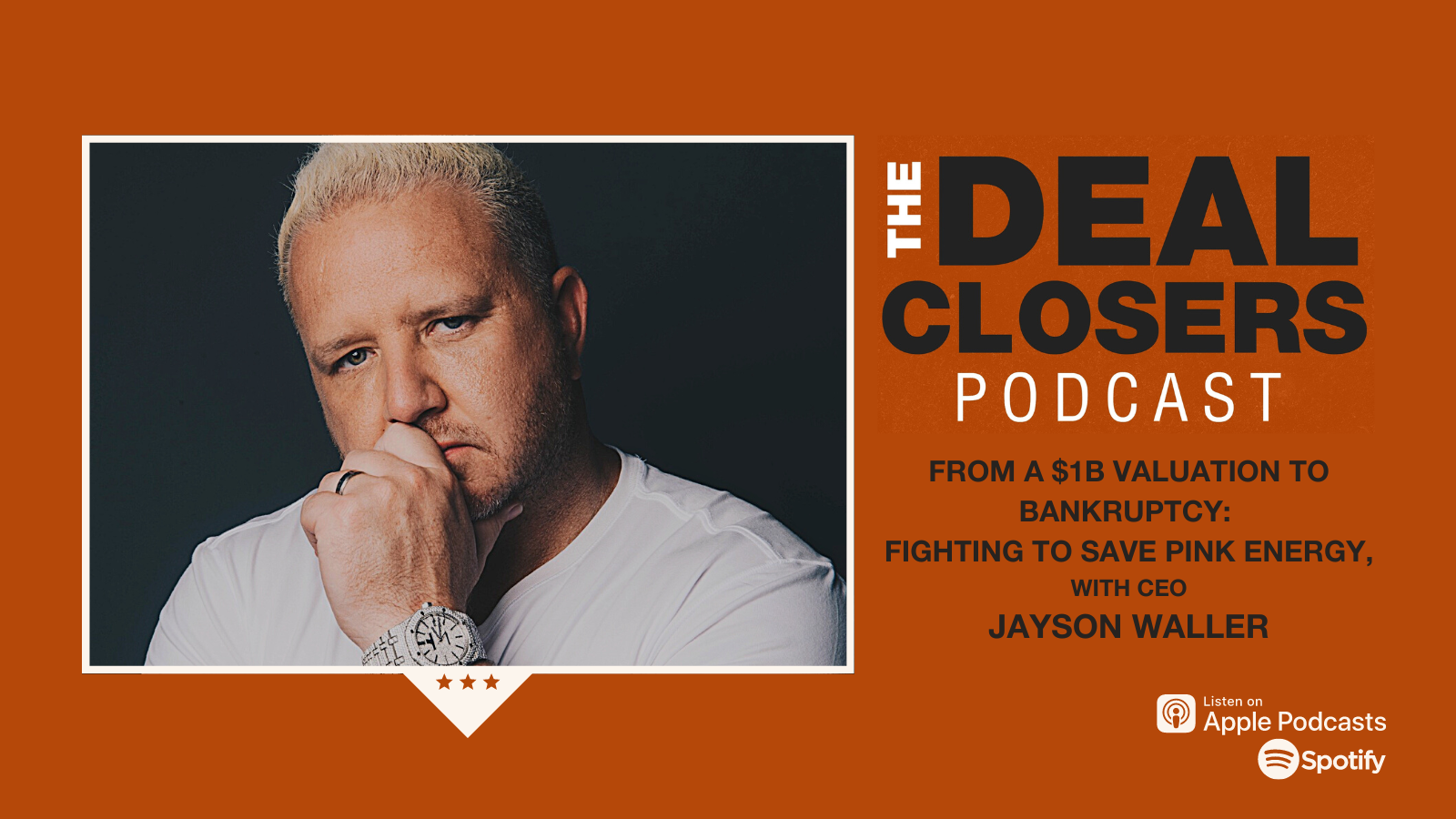 From a $1B Valuation to Bankruptcy: Fighting to Save Pink Energy with ...