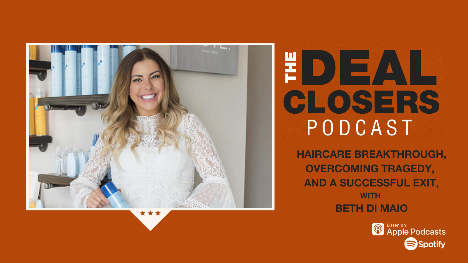 How Beth di Maio Overcame Tragedy and Landed a Successful Exit