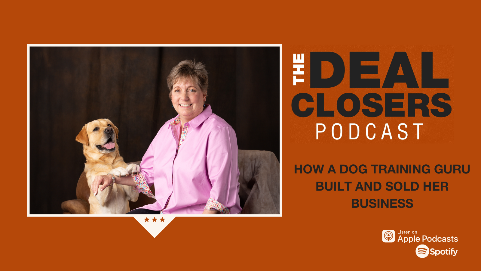How a Dog Training Guru Built and Sold Her Busines - Website Closers
