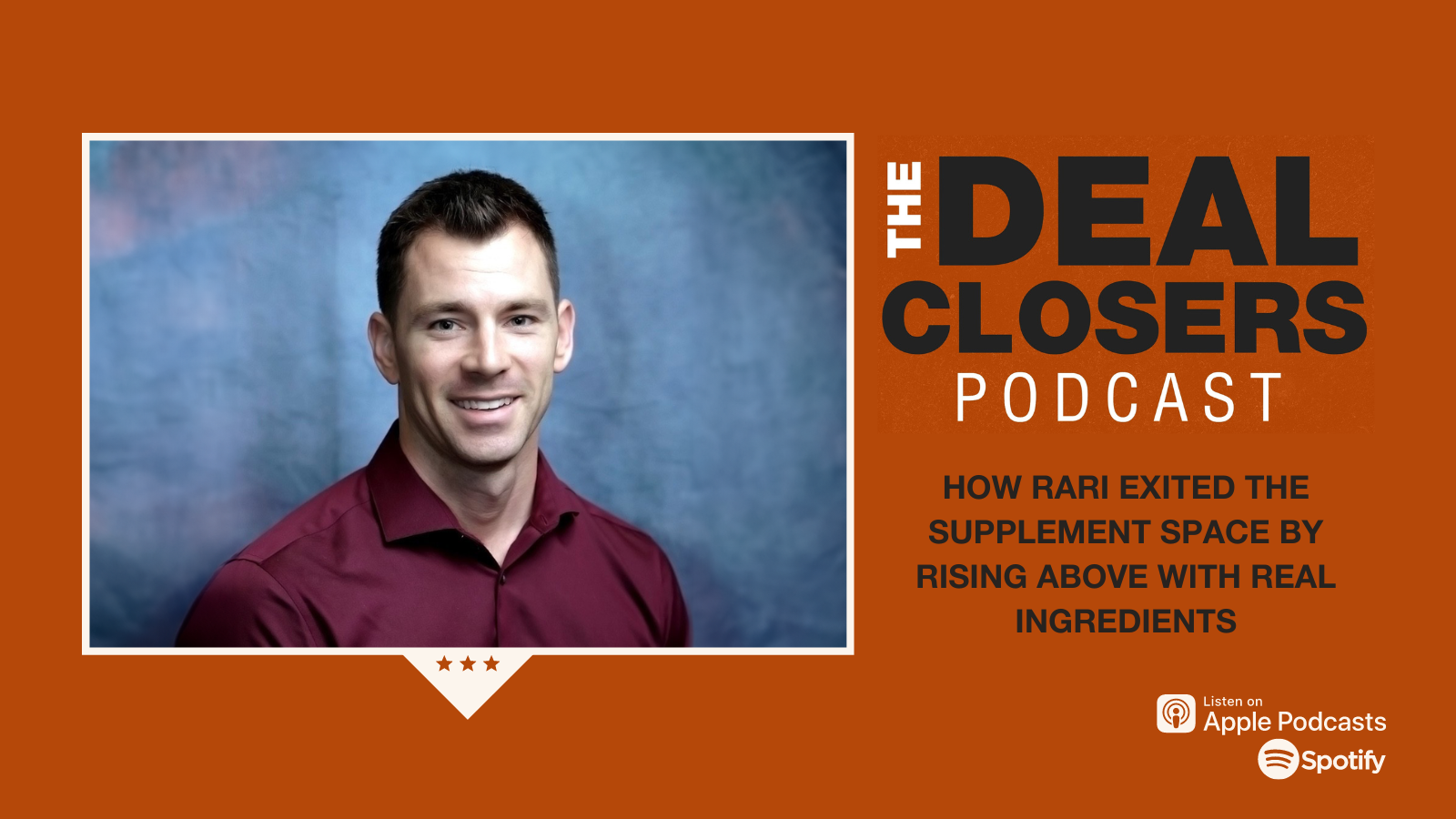 How RARI Exited the Supplement Space by Rising Above with Real ...